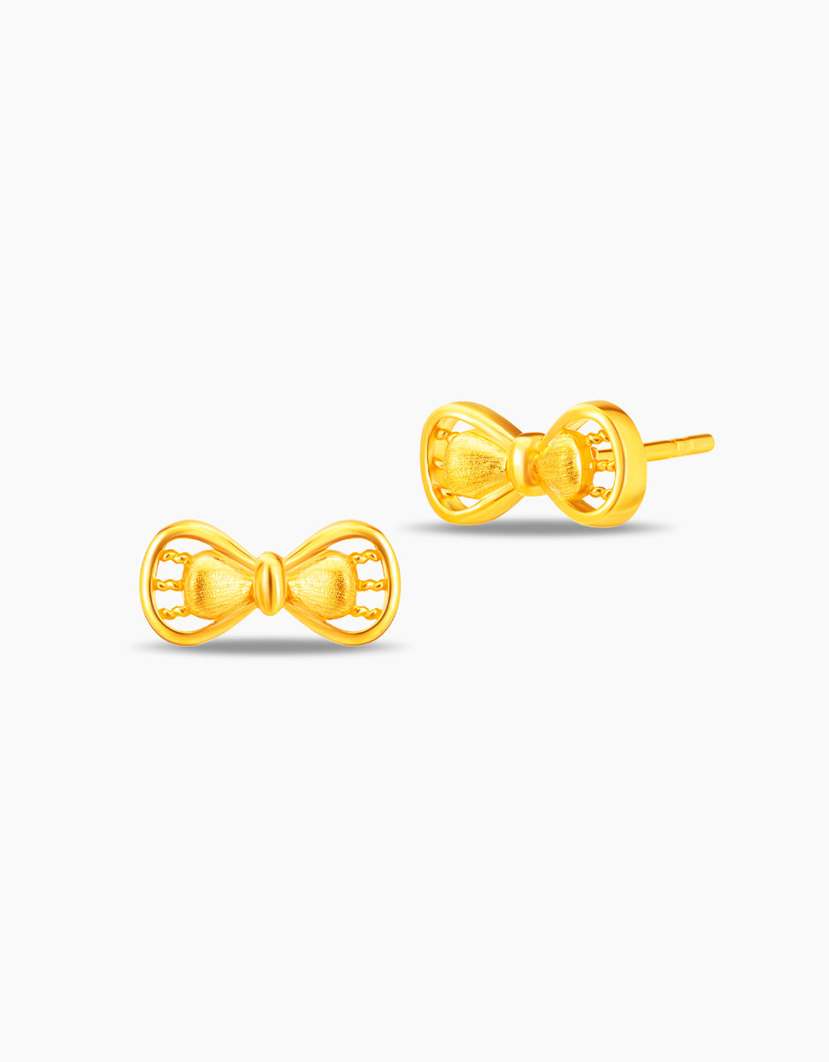 LVC 9IN Elsie 999 Gold Earrings – Love & Co.