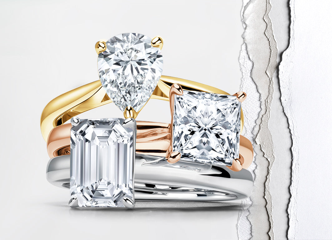 Decoding Diamond Shapes & Cuts: Choose the Perfect Diamond for Your ...