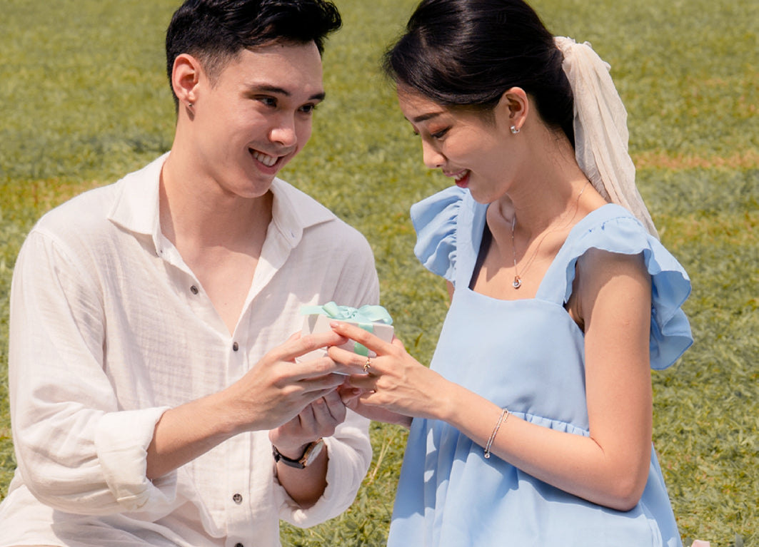 How To Select Matching Couples Jewellery | Love & Co.