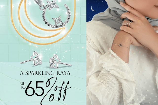 Celebrate A Sparkling Hari Raya With These Love & Co. Pieces!