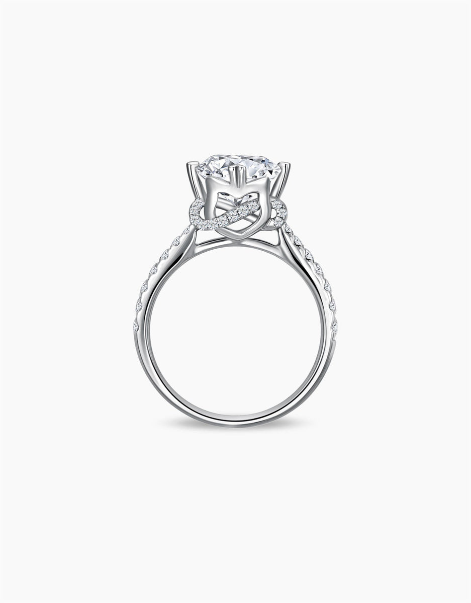 LVC Say Love™ Destiny Diamond Ring – Love & Co.