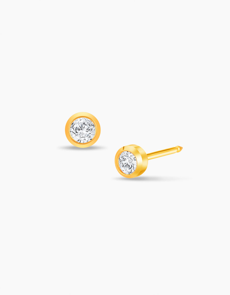 LVC Embrace Stainless Steel Ear-Piercing Stud – Love & Co.
