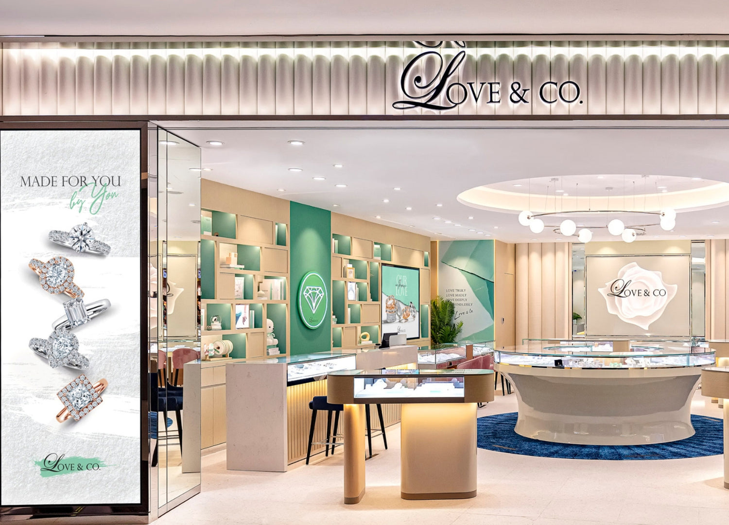 Vivocity Store – Love & Co.