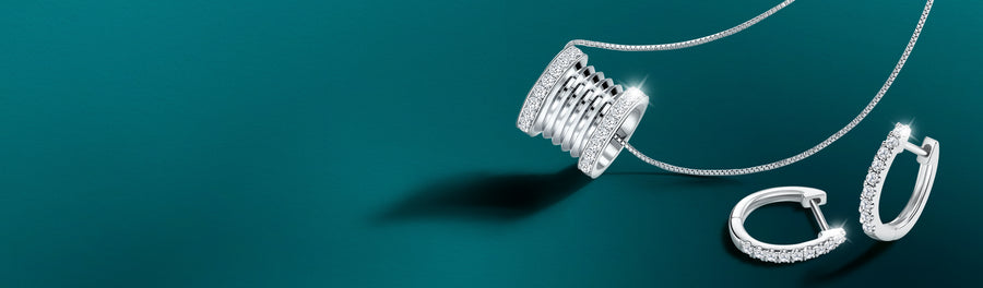 White Gold Jewellery Singapore | 14k, 18k White Gold & More – Love & Co.